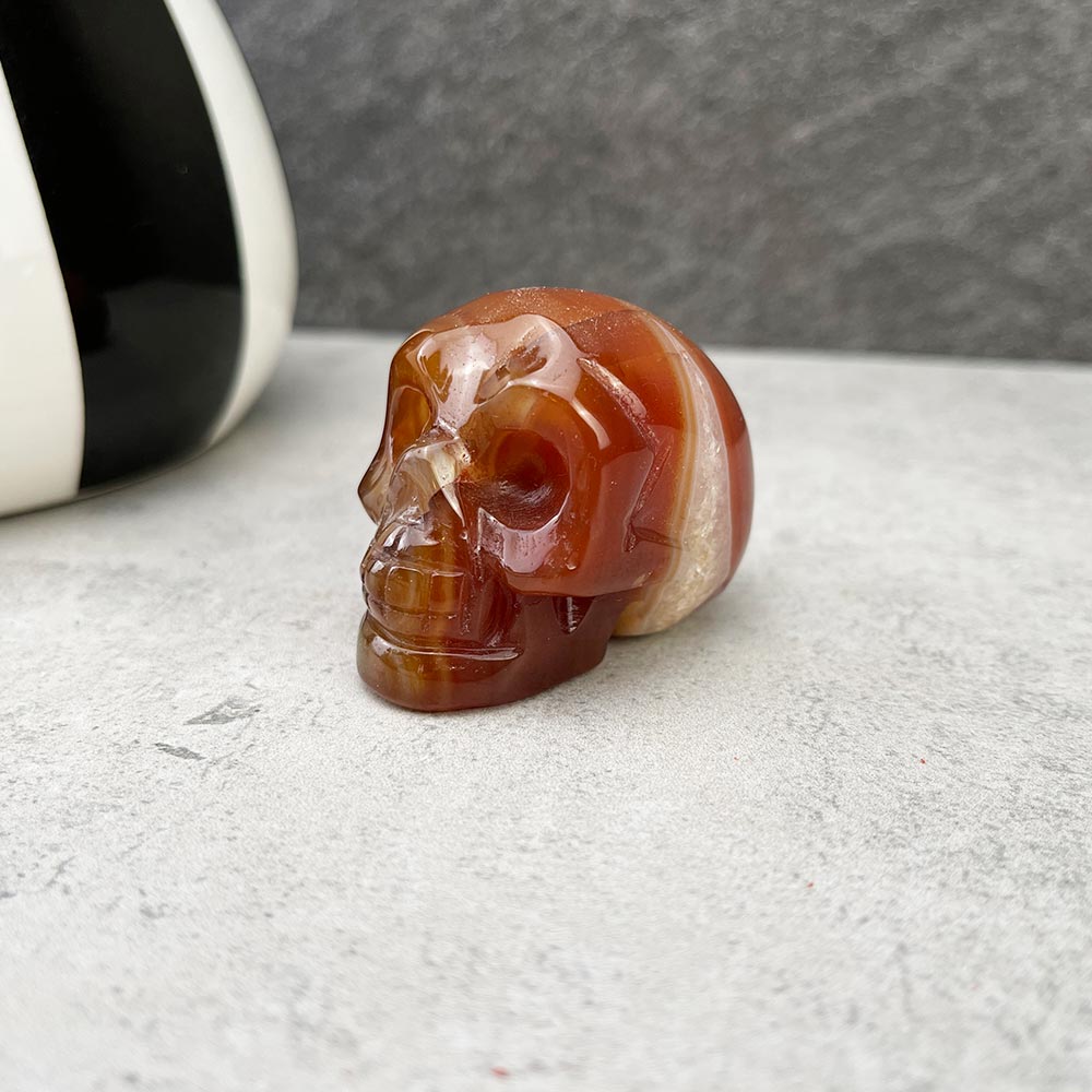 Carnelian Agate | Eerie Mineral Co.