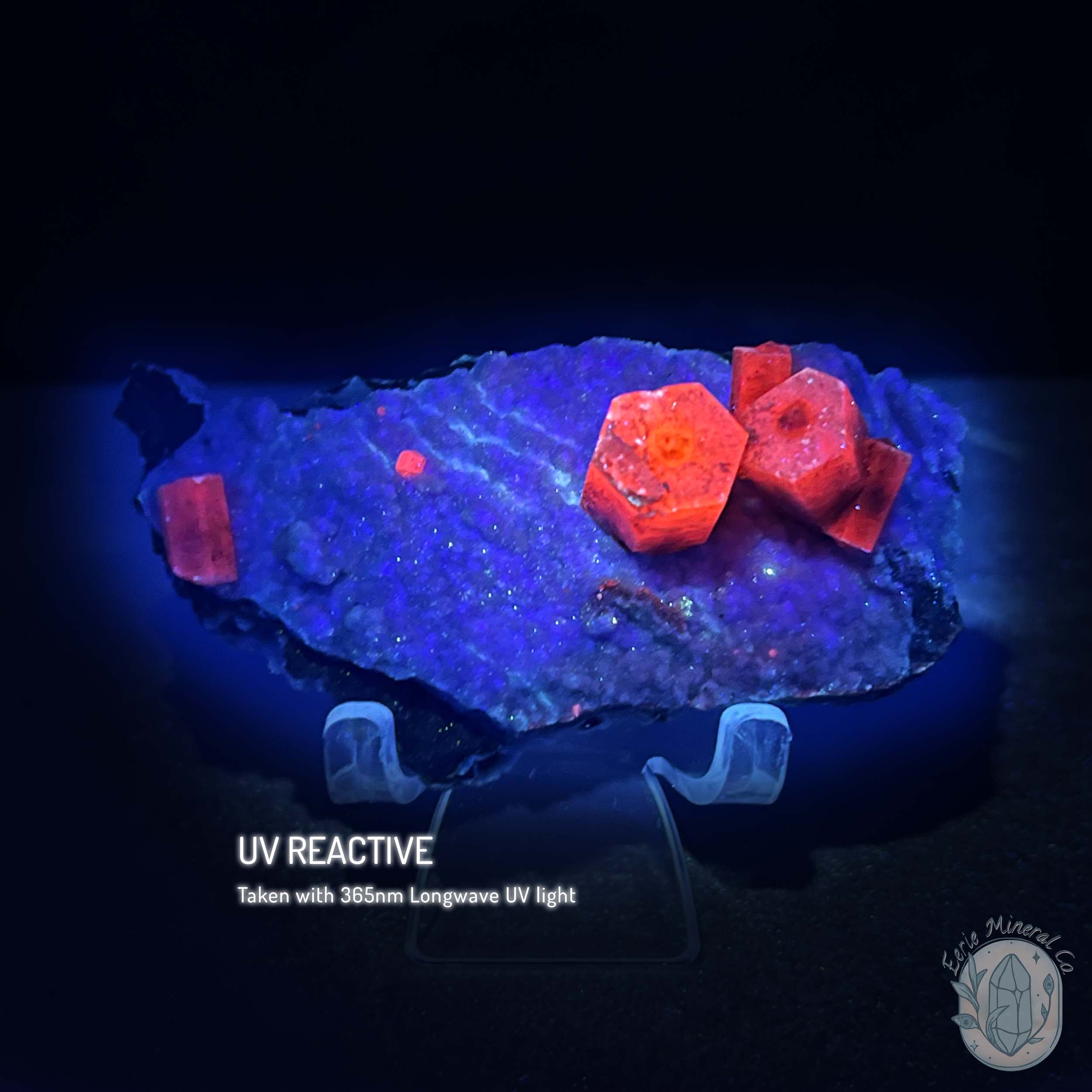 UV Reactive Minerals and Crystals | UV Lighting Kits Now Available ...