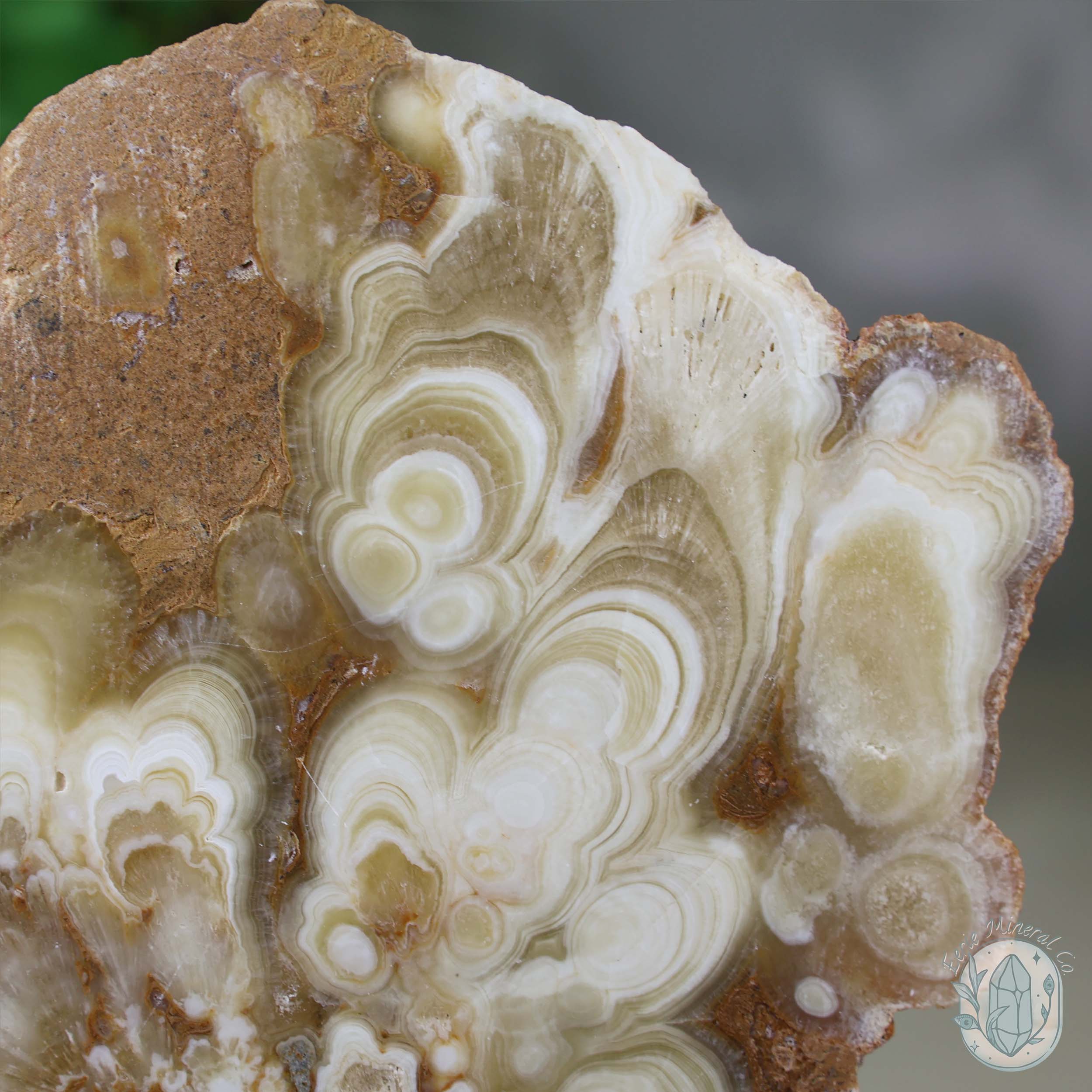 Polished Amber Calcite Slab | New Amber Calcite Slabs Just Arrived ...
