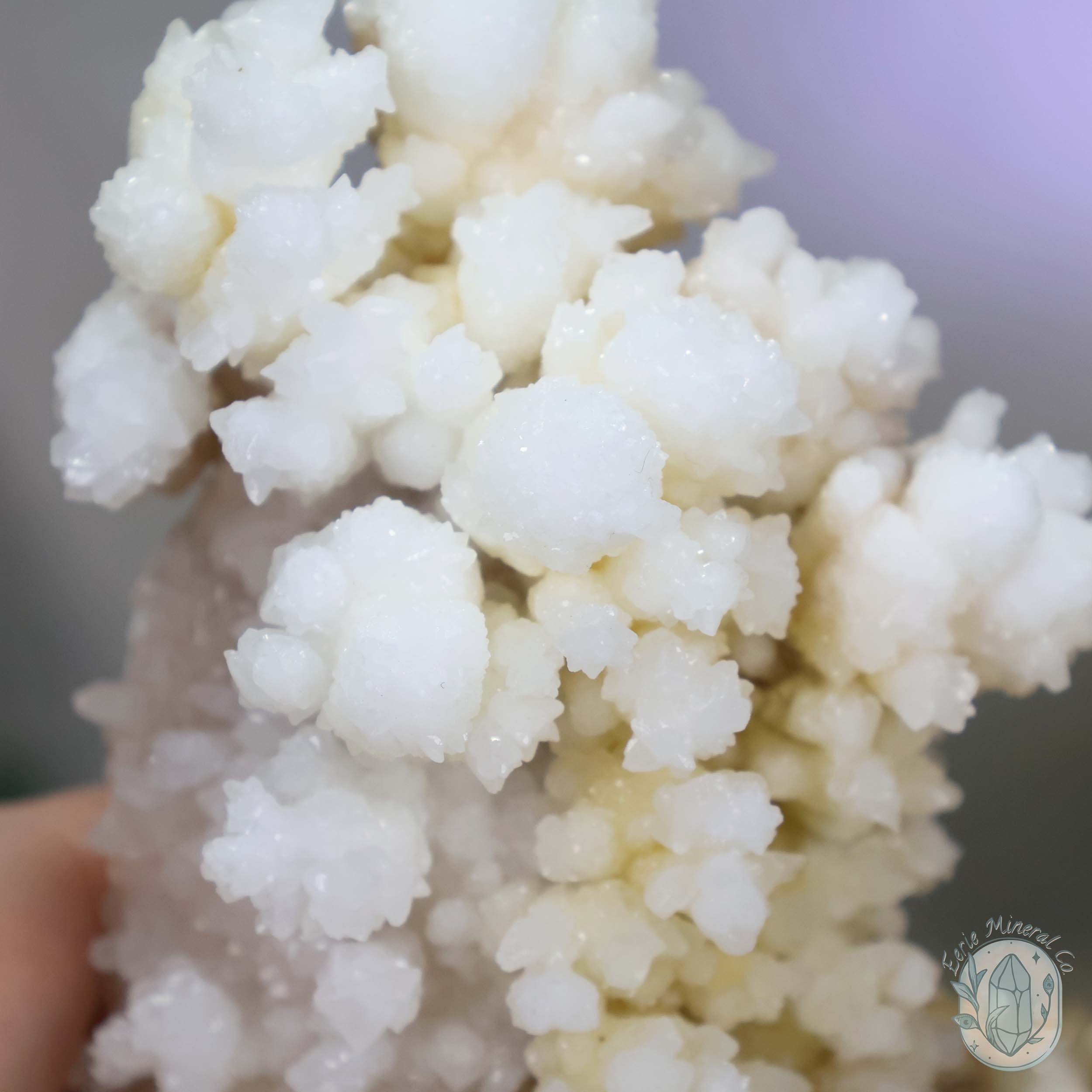 Druzy Calcite Stalactite Specimen | New Calcite Specimens Available ...