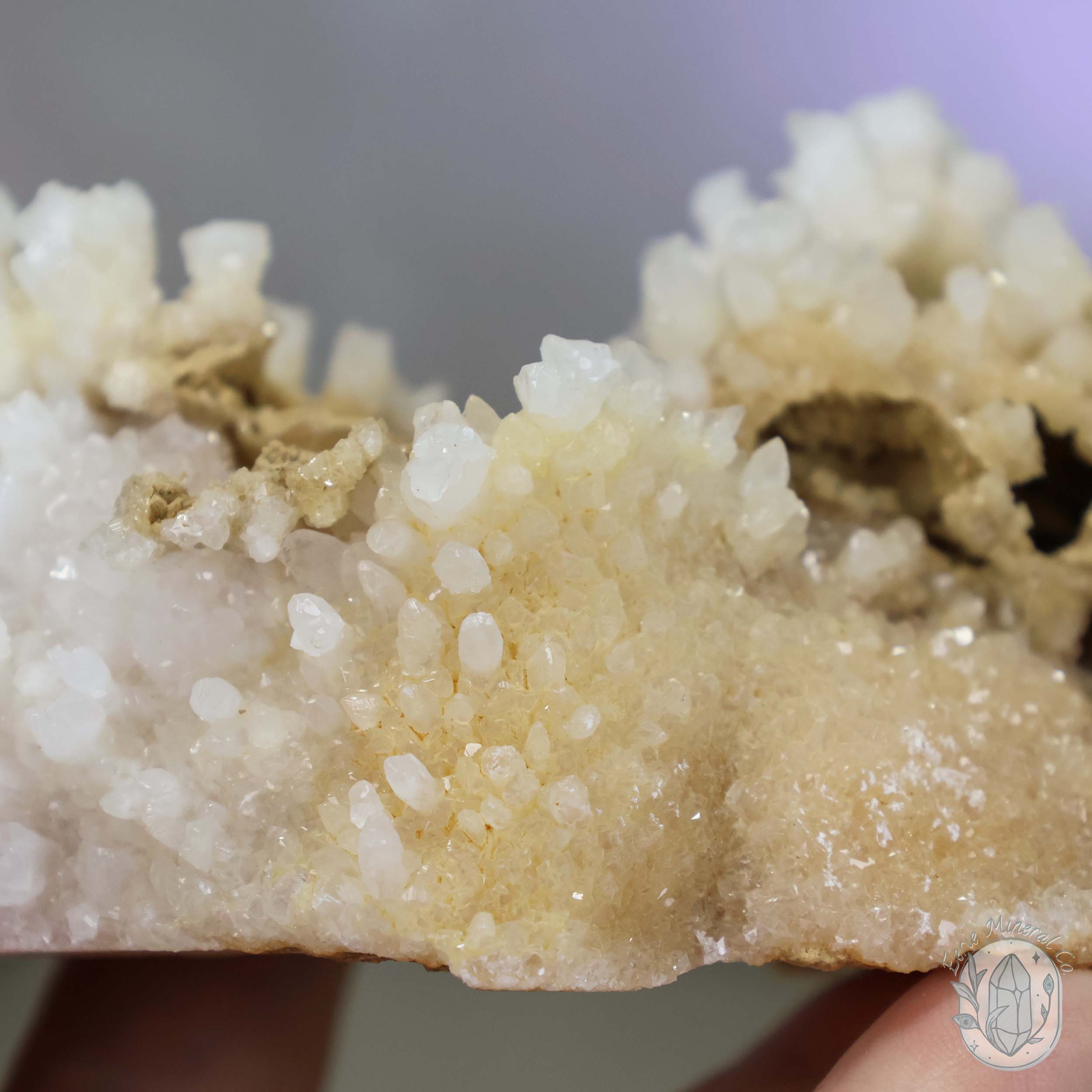 Druzy Calcite Stalactite Specimen | New Calcite Specimens Available ...