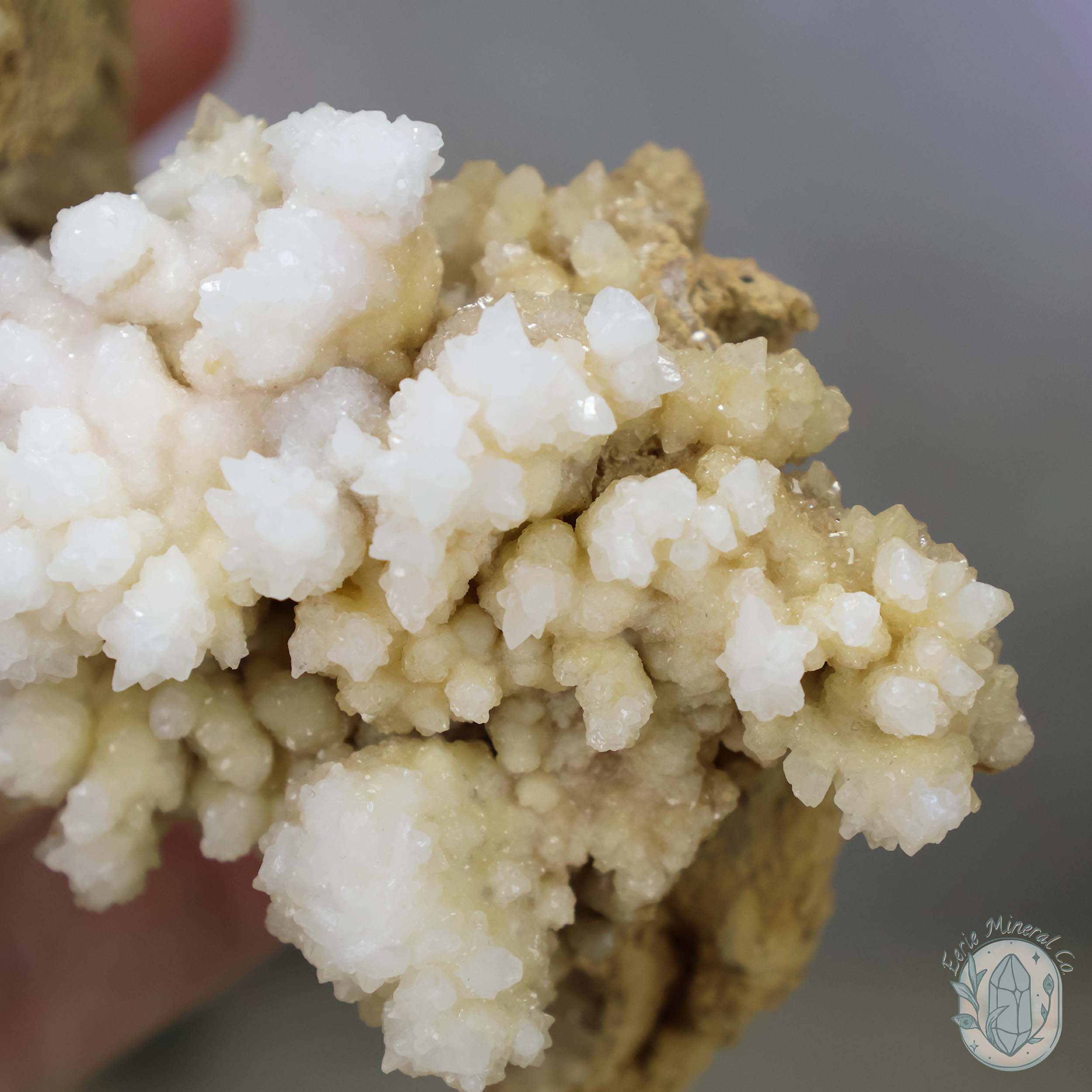 Druzy Calcite Stalactite Specimen | New Calcite Specimens Available ...