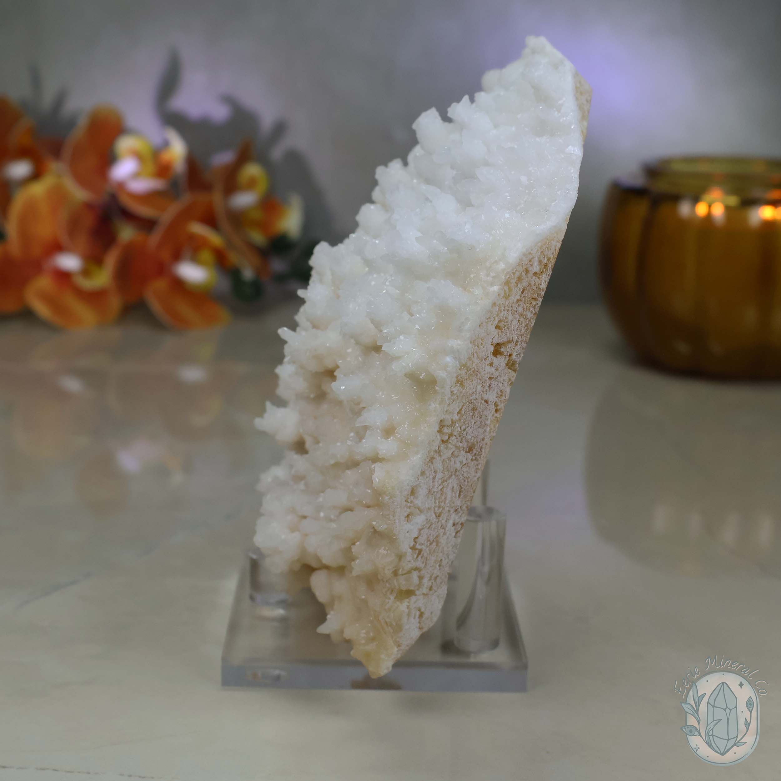 Druzy Calcite Cave Stalactite Specimen - Crystals For Sale – Eerie ...