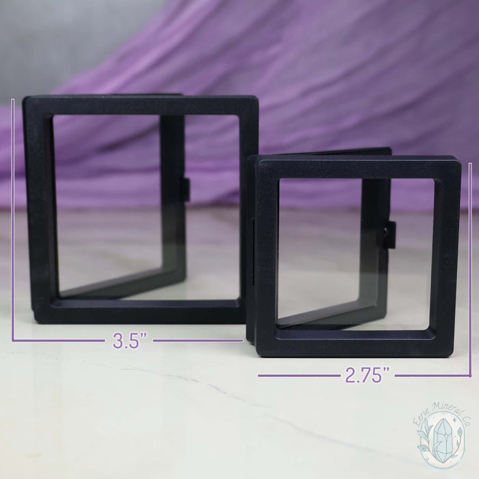 A collection of Crystal and Collectible Display Cases – Eerie Mineral Co.