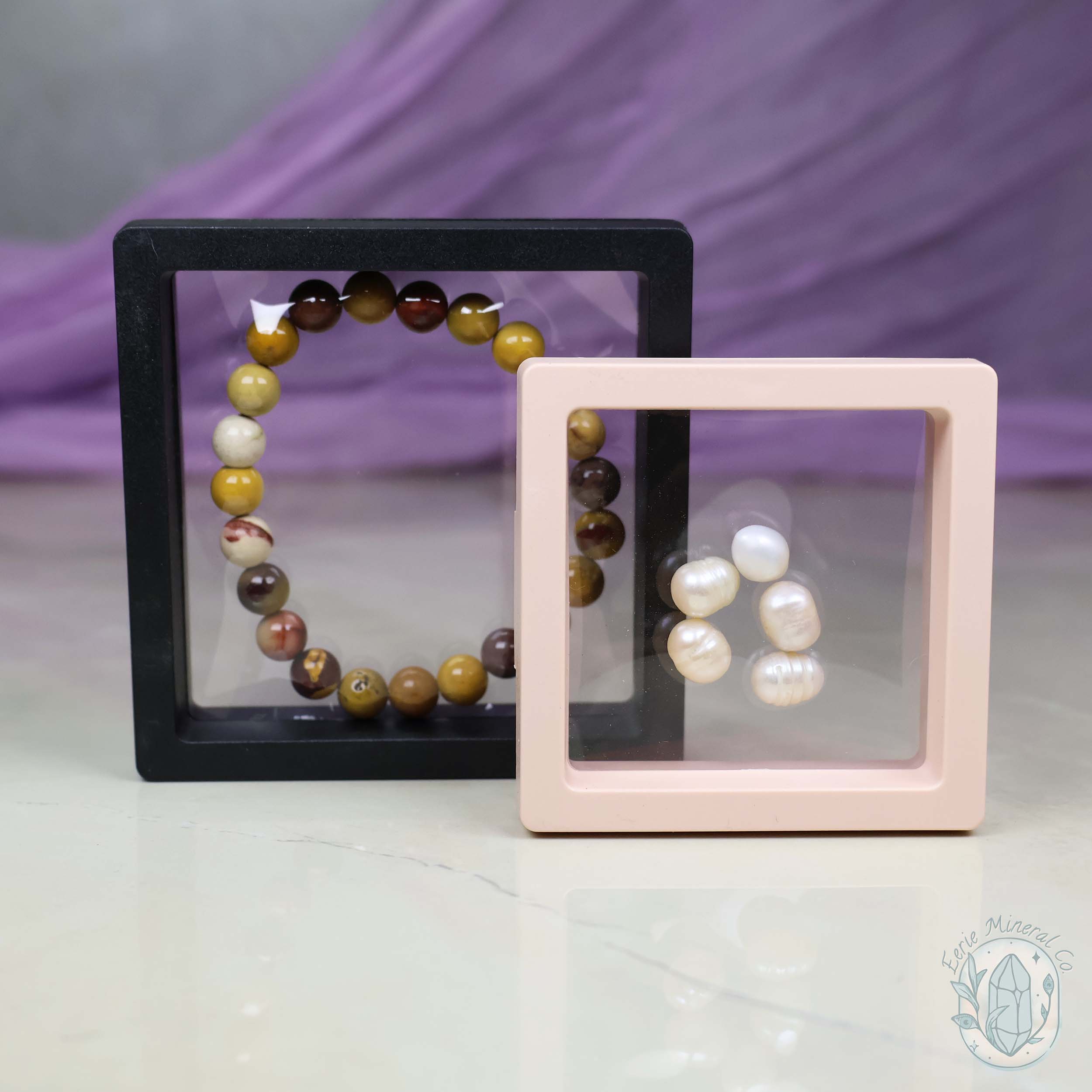 Crystal Display Cases, Perky Boxes, 3D Suspension Cases, Jewelry Boxes ...