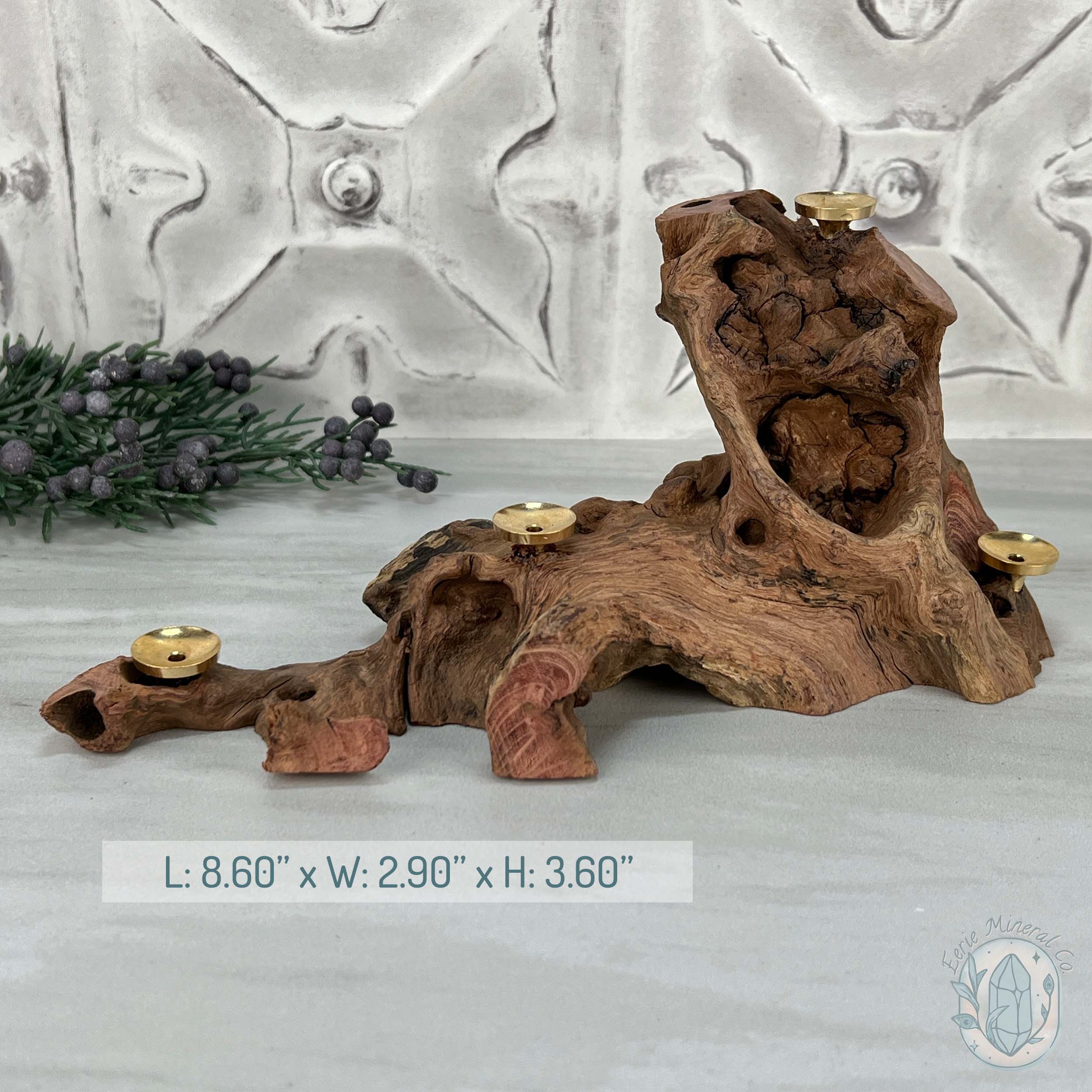 Driftwood Sphere Holder Stand for 4 Spheres - Sphere Stands for Sale ...