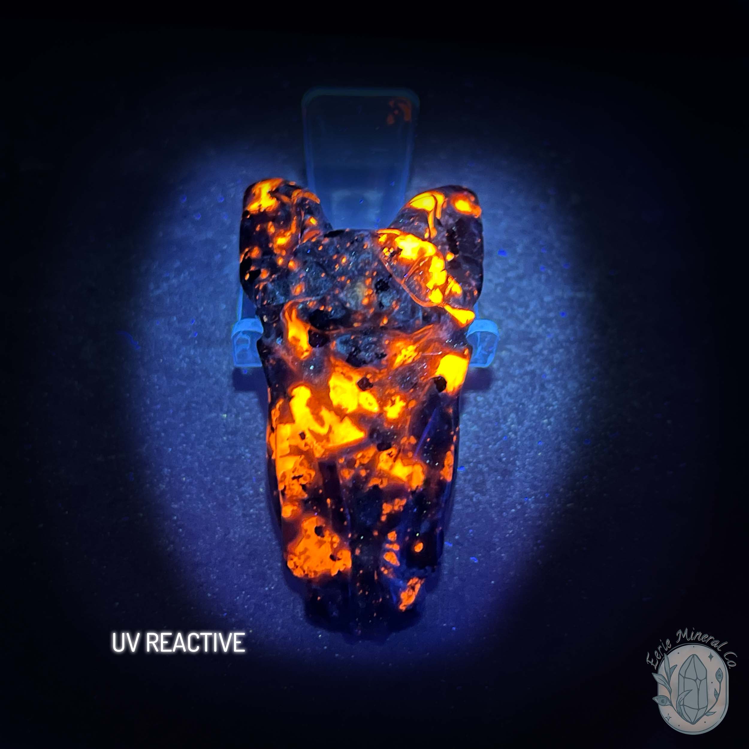 UV Reactive Emberlite aka Firestone Hanging Bat Carvings – Eerie ...