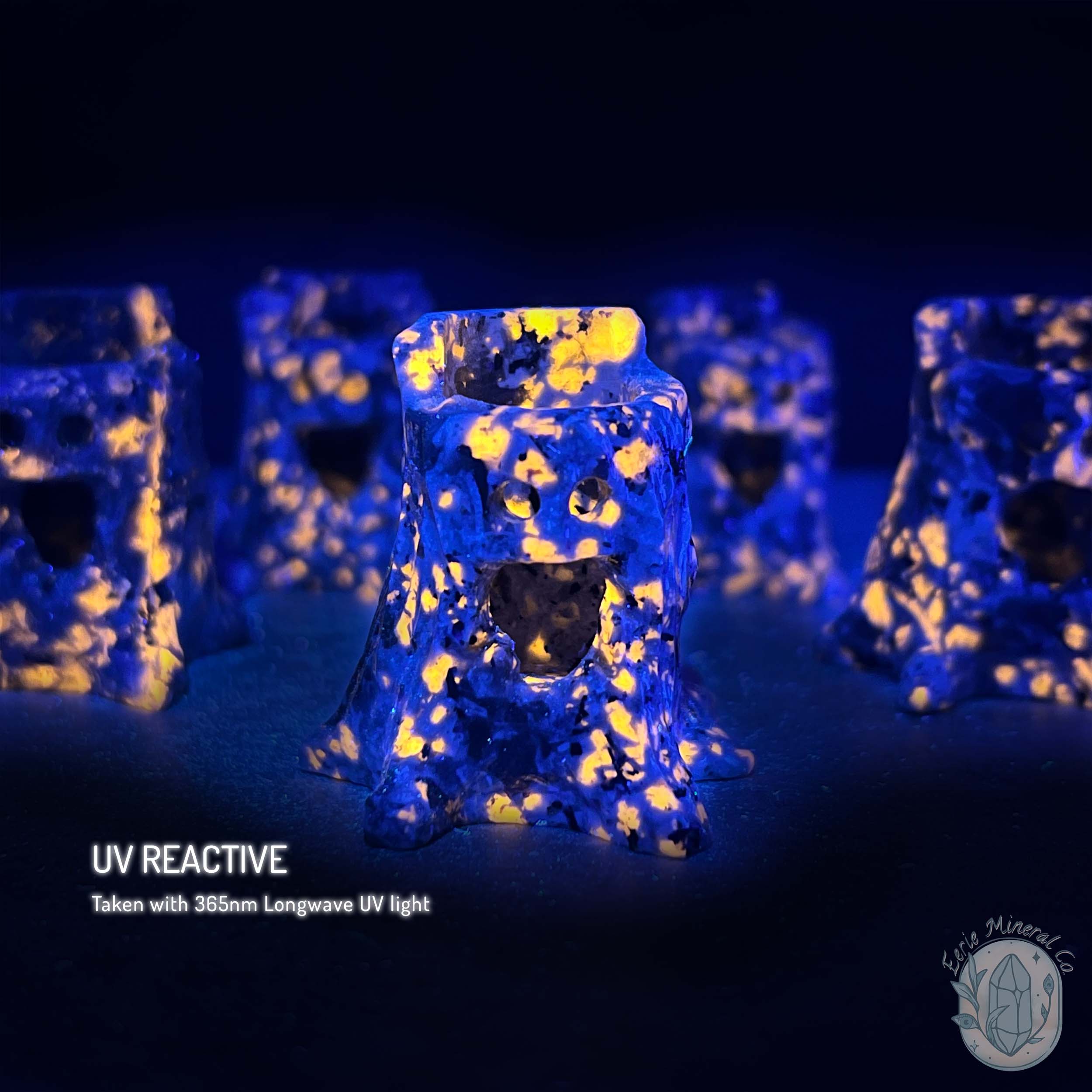 UV Reactive Emberlite aka Firestone Tree Trunk Ghosts | UV Crystals ...