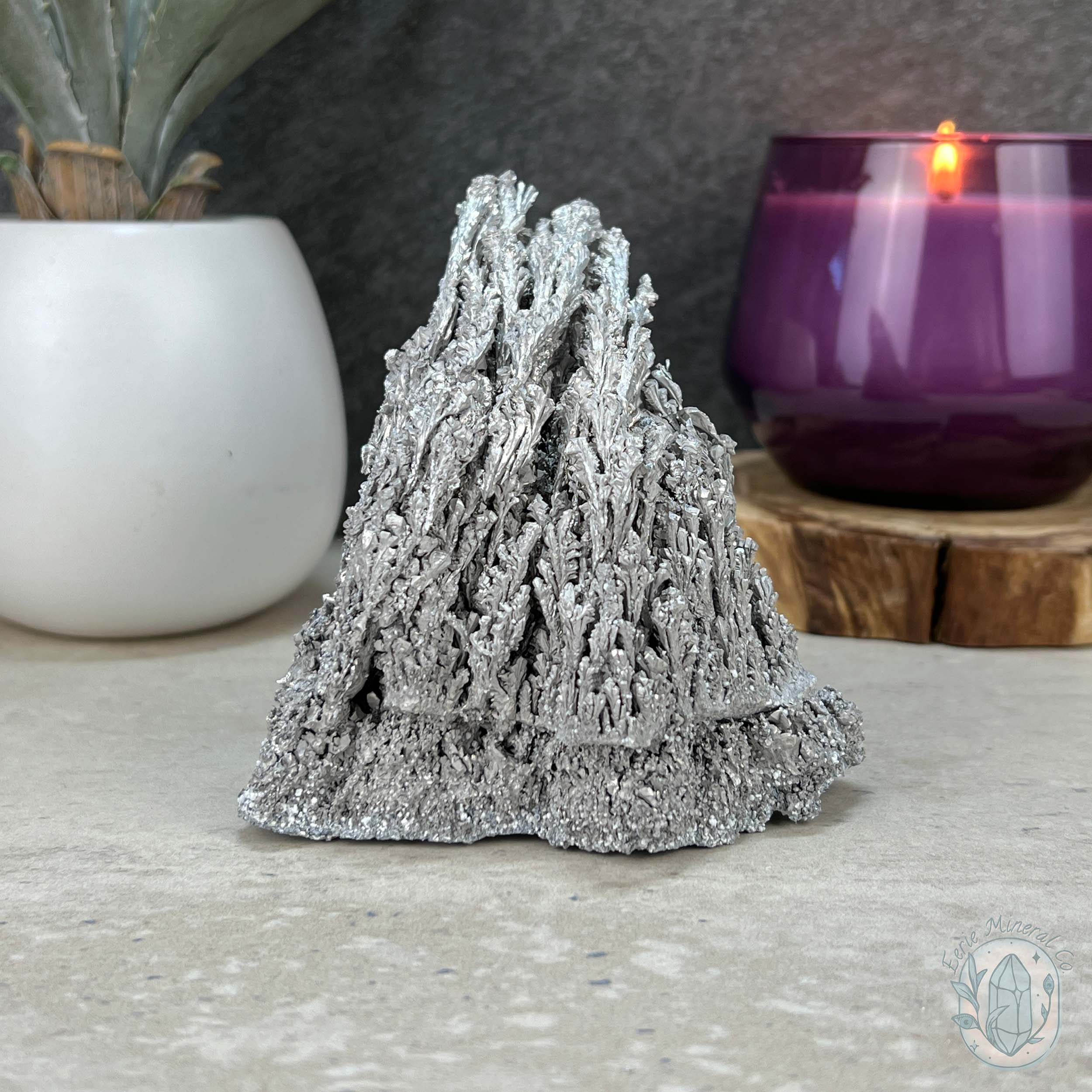 Natural Raw Silver Magnesium Mineral Specimen - Rocks for Sale – Eerie ...