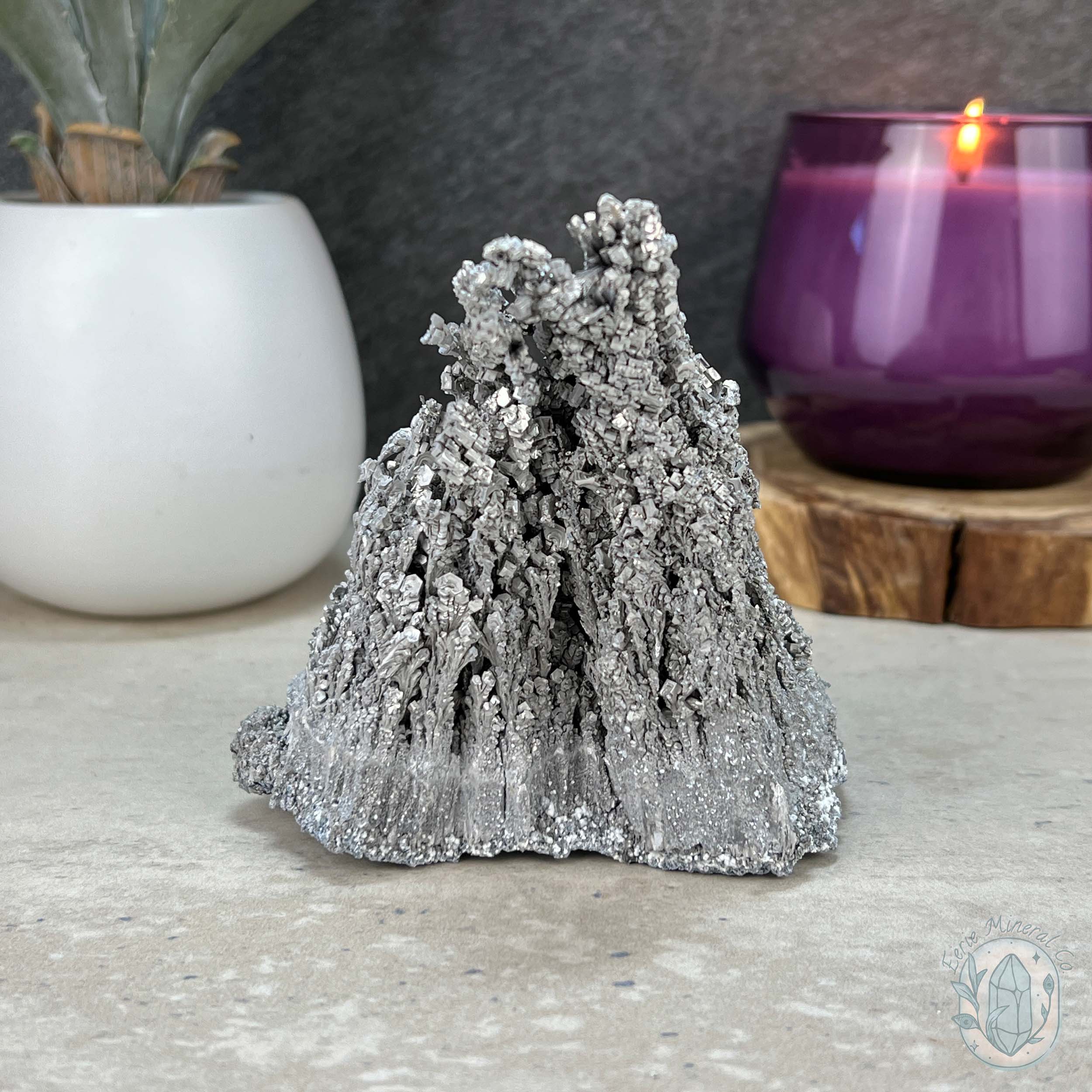 Natural Raw Silver Magnesium Mineral Specimen - Rocks for Sale – Eerie ...