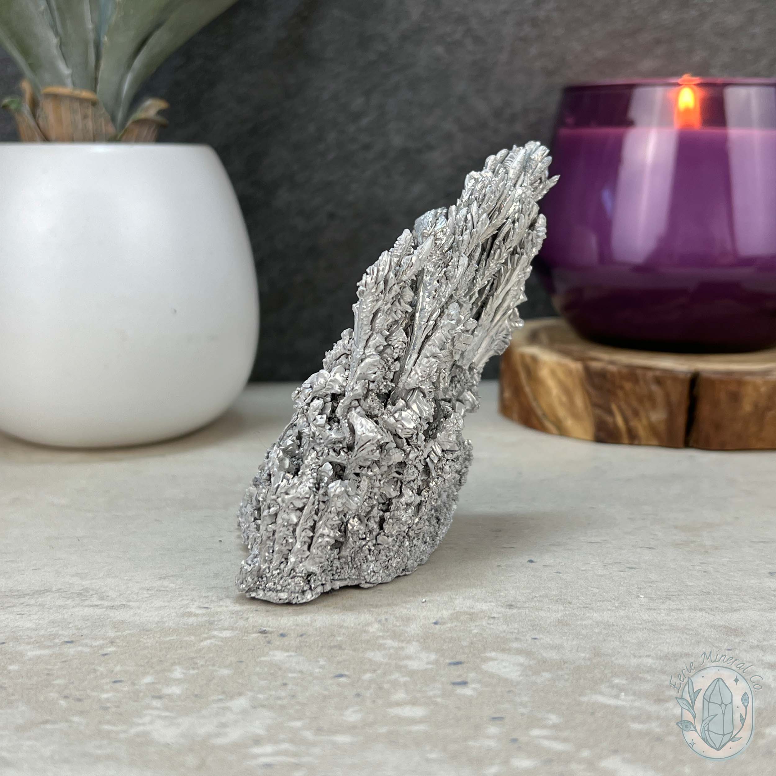 Natural Raw Silver Magnesium Display Specimen - Hard to find Specimens ...