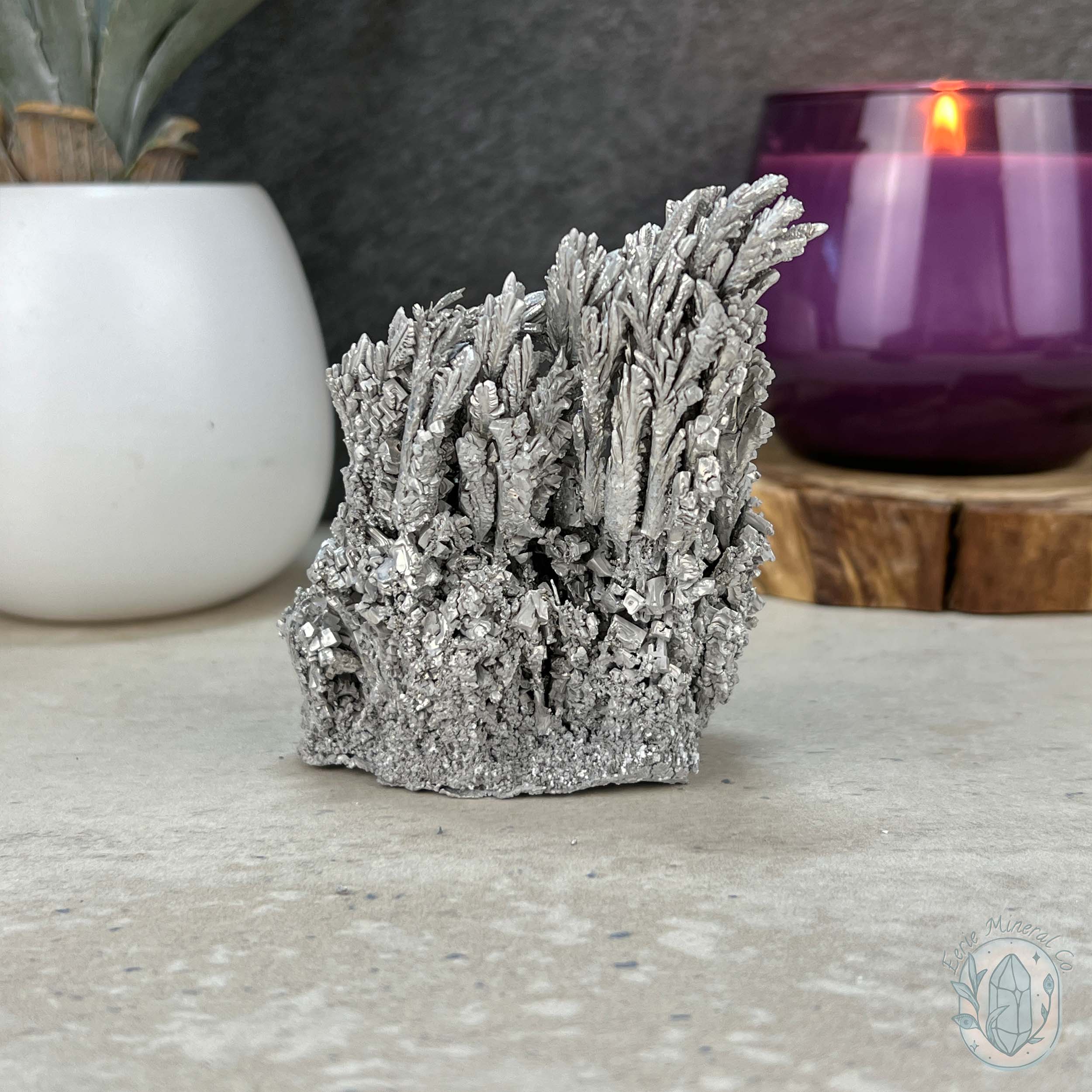 Natural Raw Silver Magnesium Display Specimen - Hard to find Specimens ...