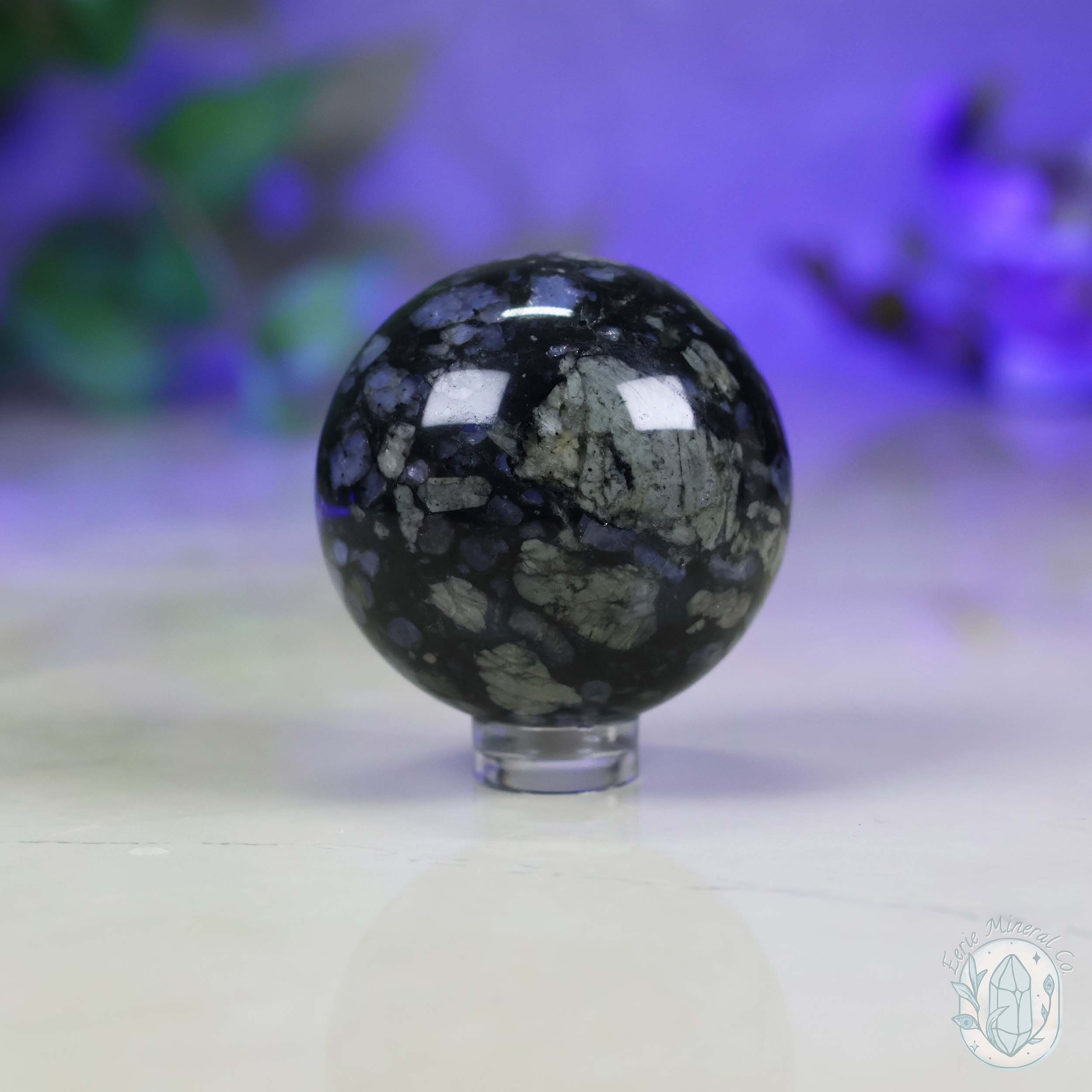 45mm Que Sera Polished Sphere | New Crystal & Stone Spheres Available ...
