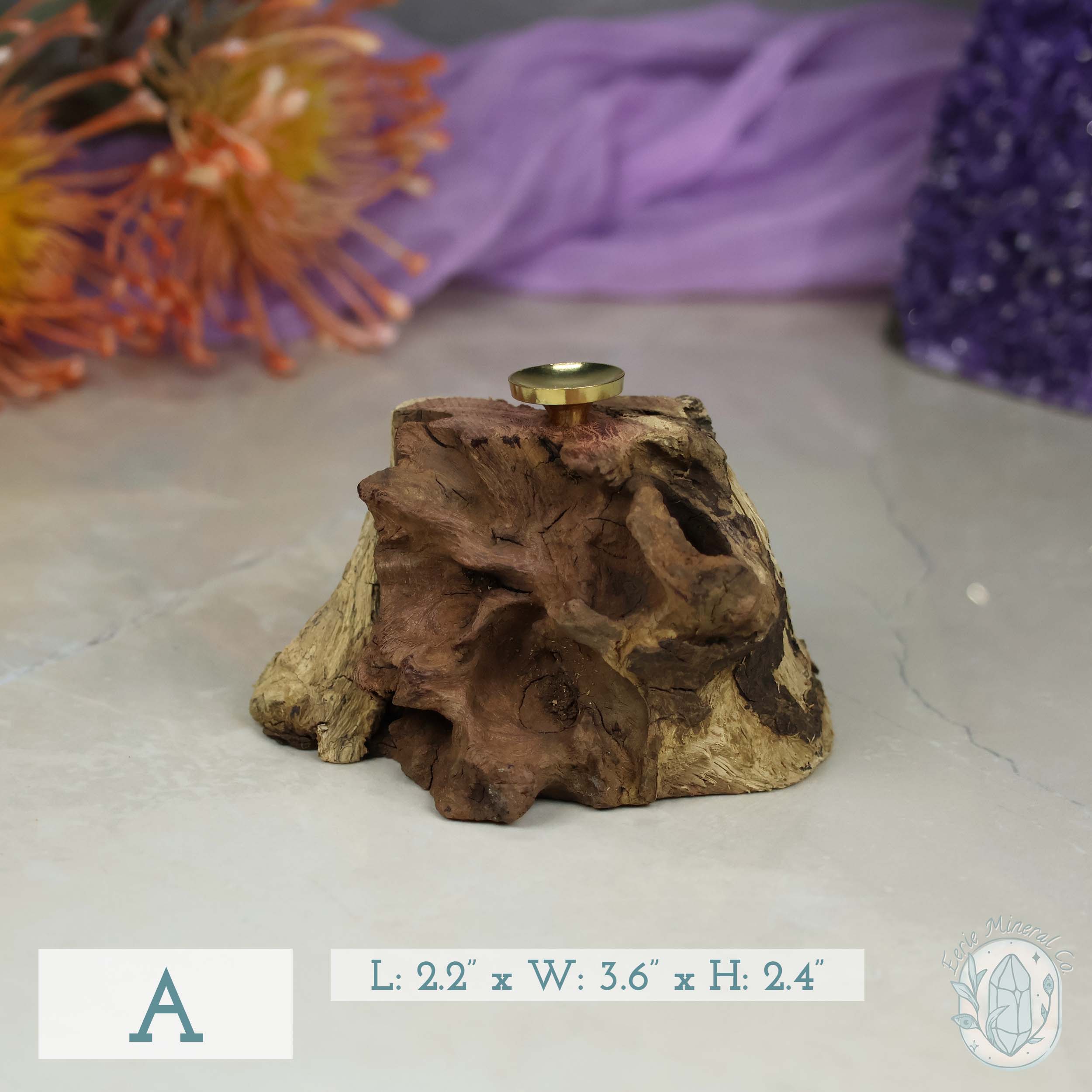 Natural Driftwood Sphere Holders | New crystal orb and sphere holders ...