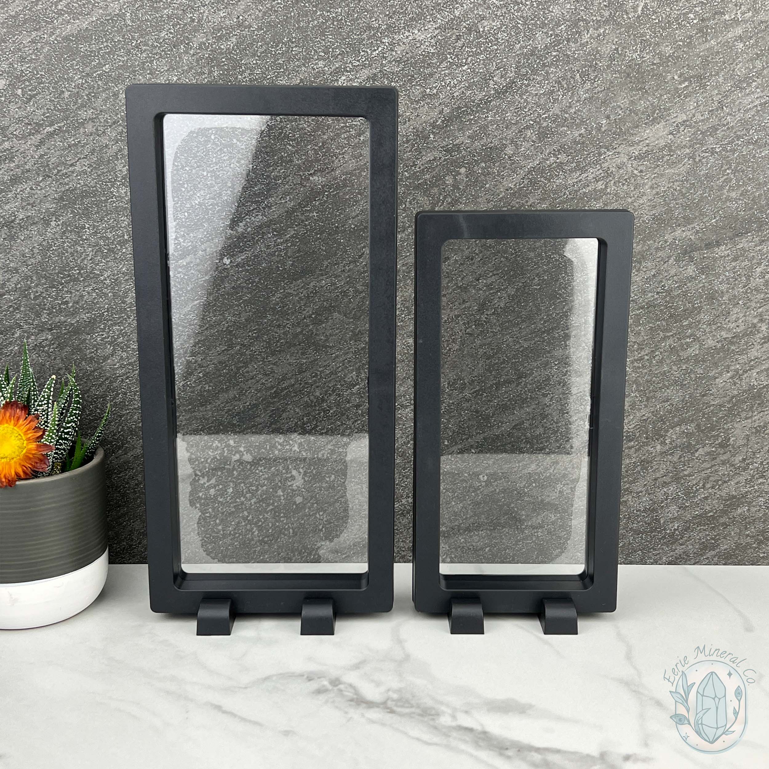 3D Gem and Crystal Rectangle Suspension Display Cases – Eerie Mineral Co.