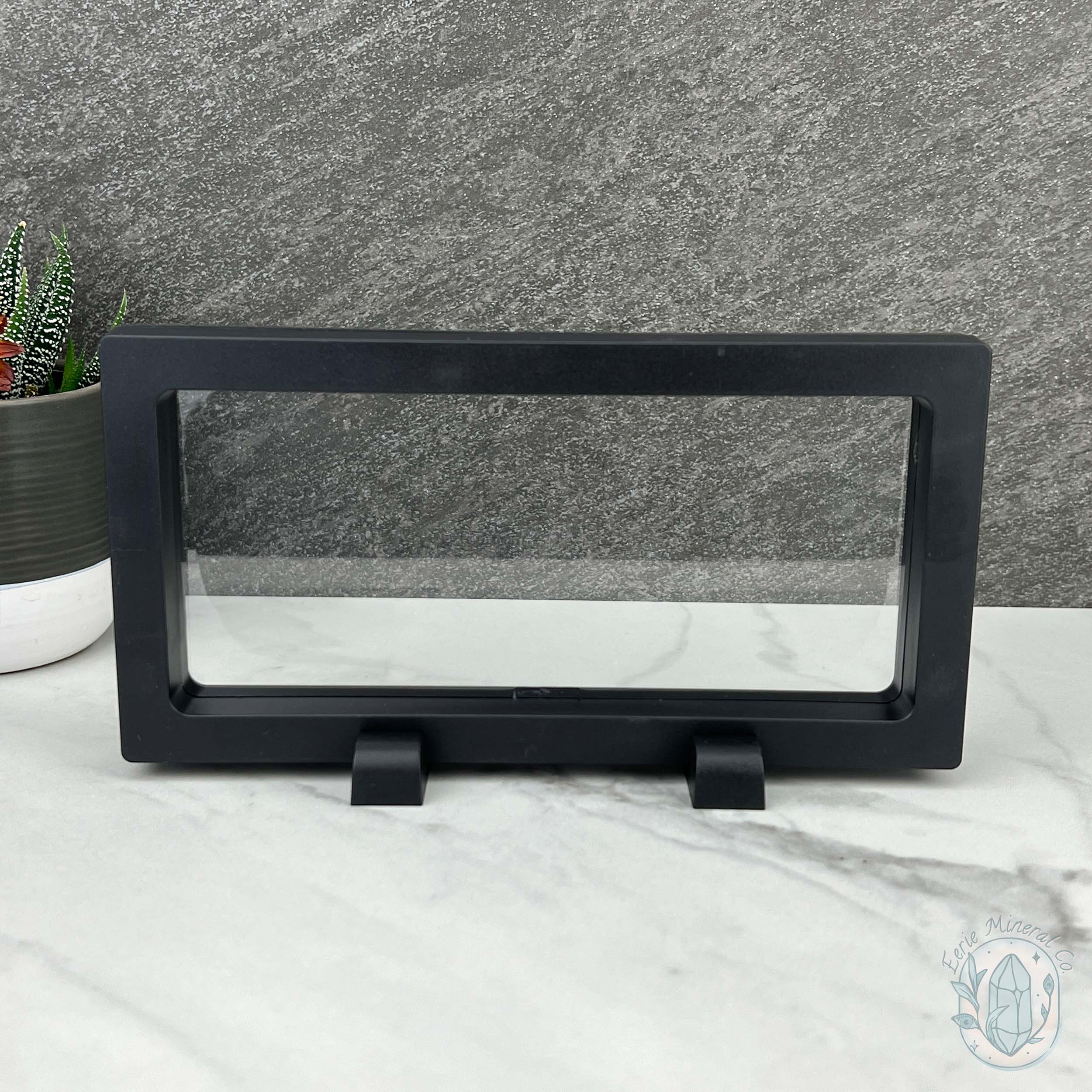 3D Gem and Crystal Rectangle Suspension Display Cases – Eerie Mineral Co.