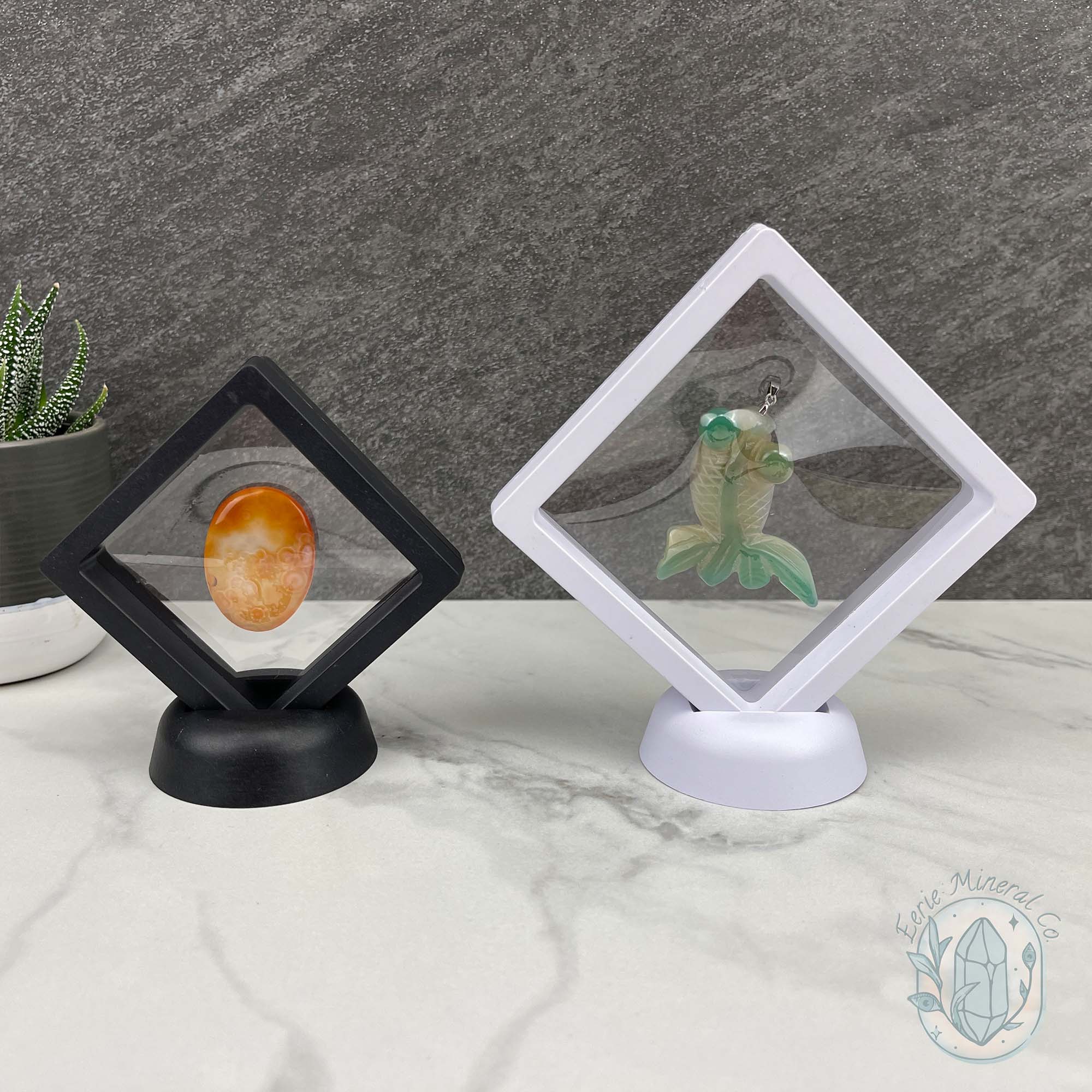 3D Suspension Display Cases | Eerie Mineral Co.