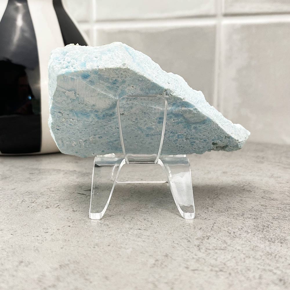 Natural Botryoidal Blue Aragonite Specimen | Eerie Mineral Co.