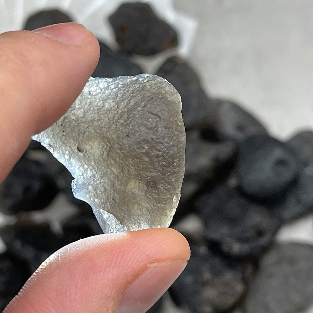 Indonesian Tektites - Indochinite - Meteorite | Eerie Mineral Co.