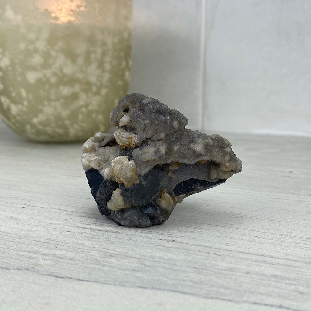 Sphalerite Specimen Hedgehog Carving | Eerie Mineral Co.