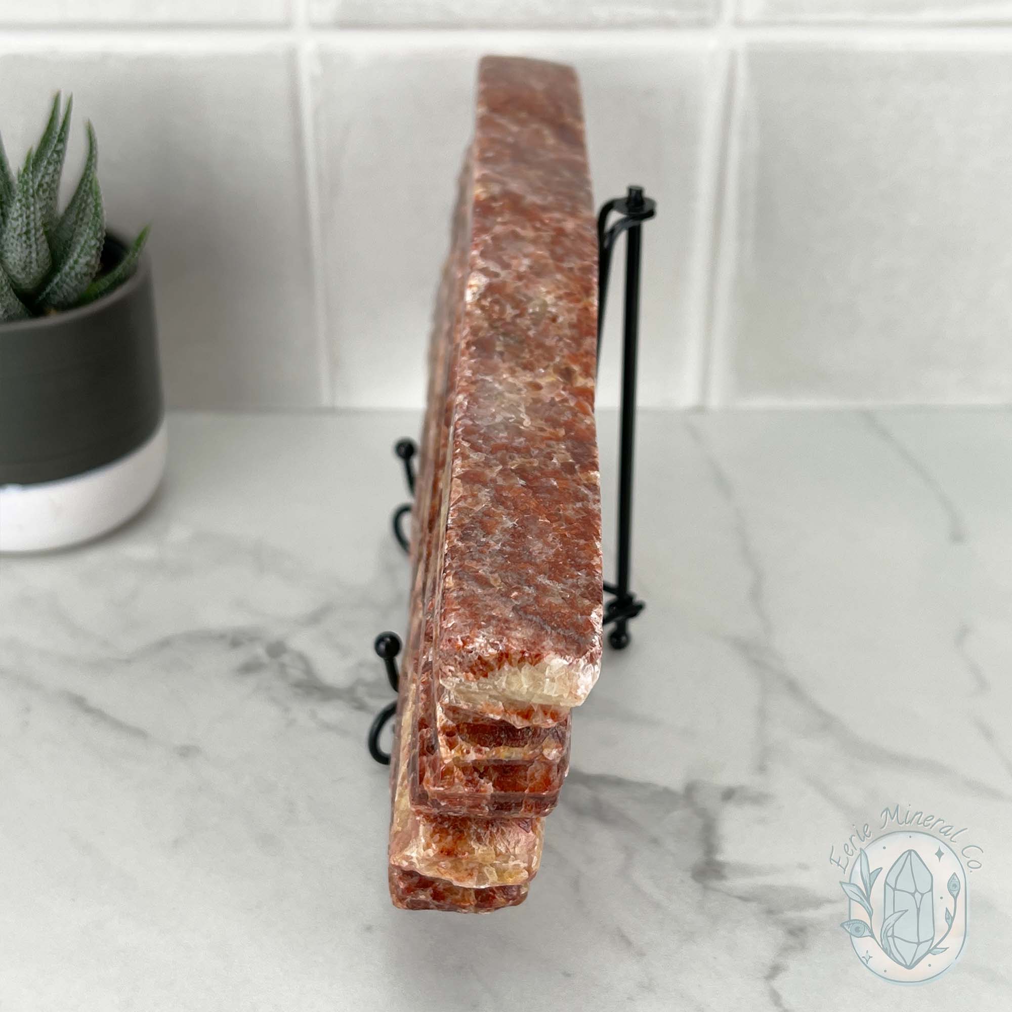 Polished Pork Stone Specimen Slab | Eerie Mineral Co.