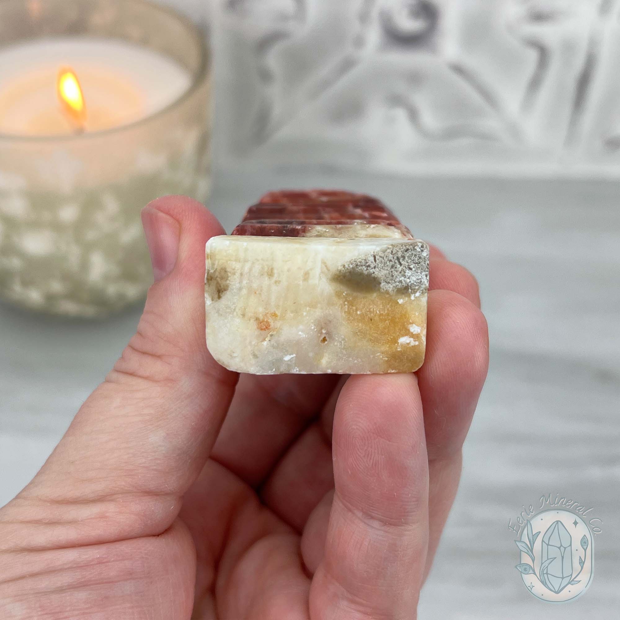 Pork Stone, Bacon Stone Slice Specimen | Eerie Mineral Co.