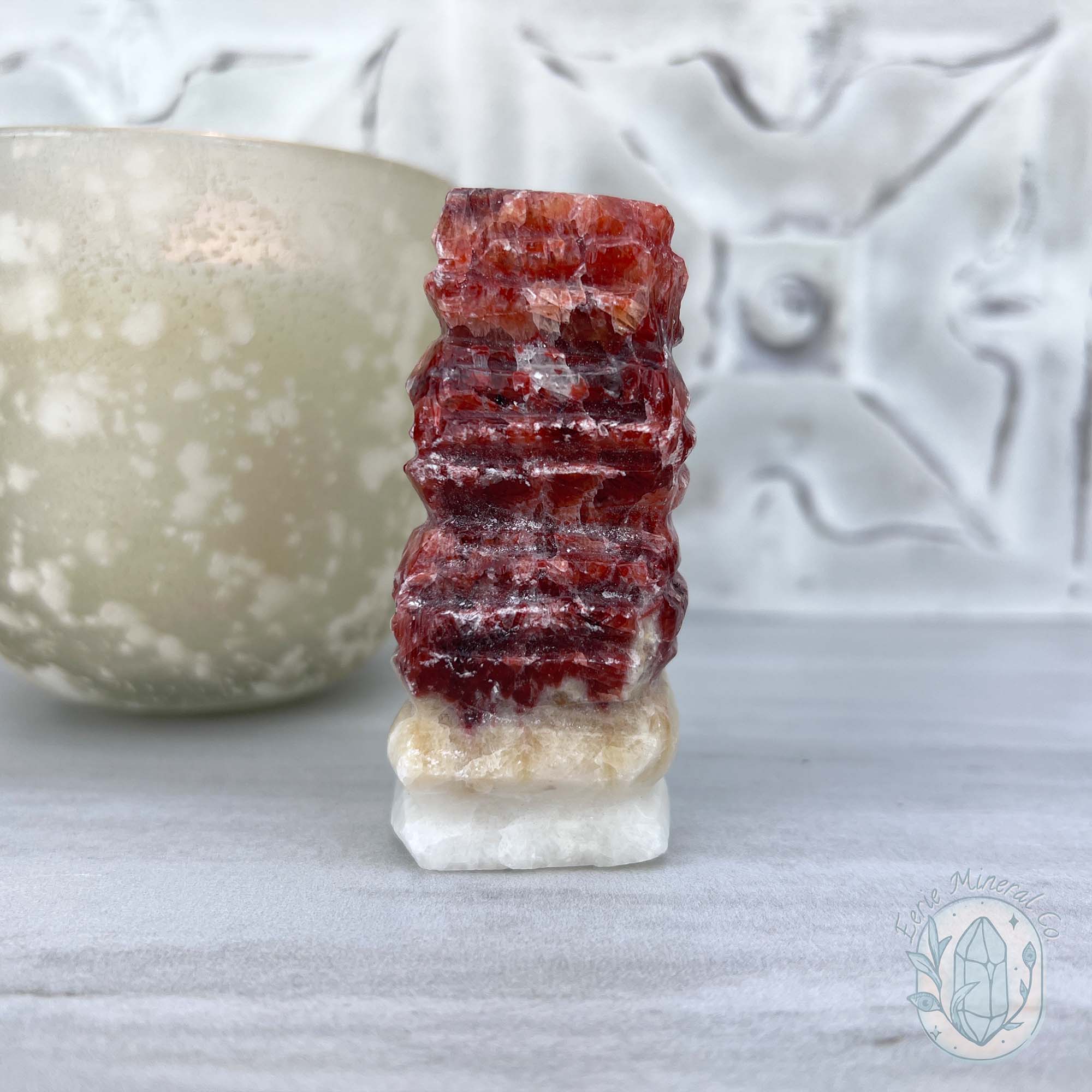 Pork Stone, Bacon Stone Slice Specimen | Eerie Mineral Co.