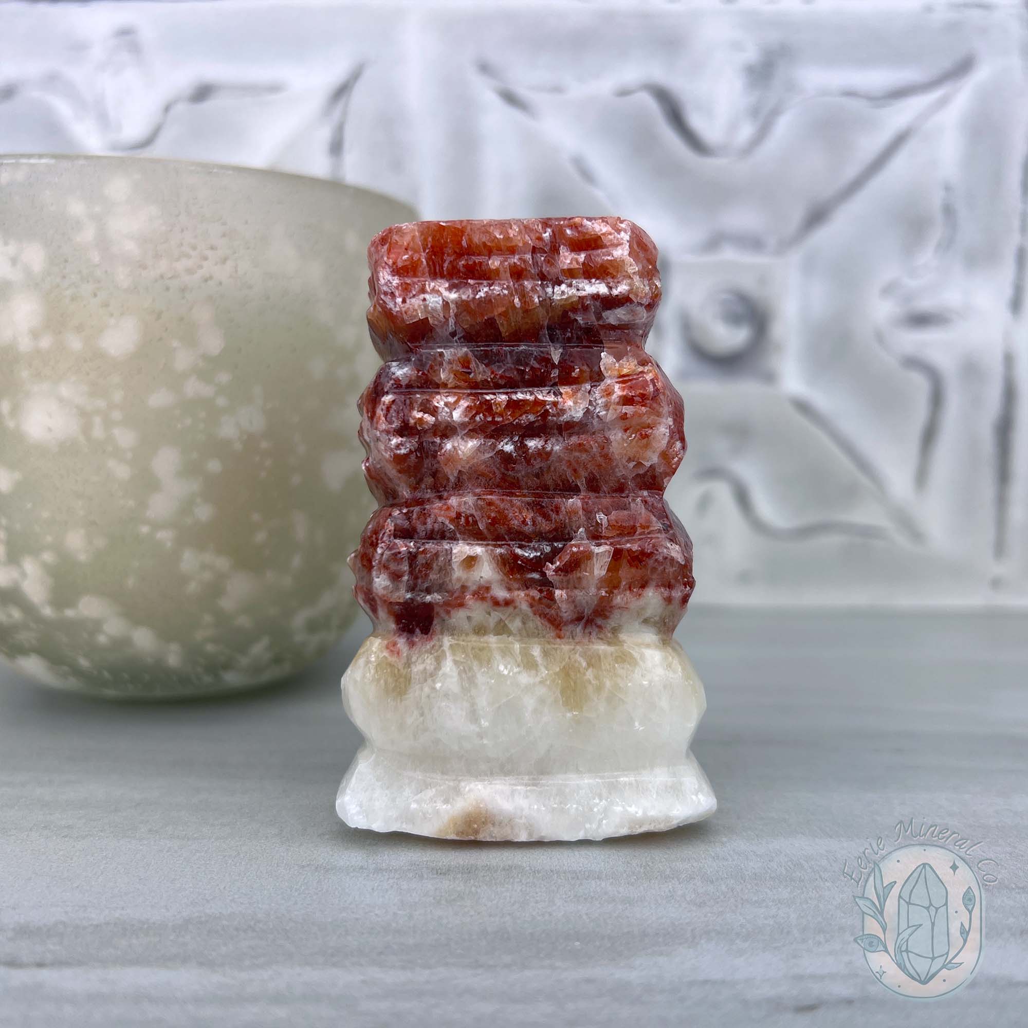 Pork Stone, Bacon Stone Slice Specimen | Eerie Mineral Co.