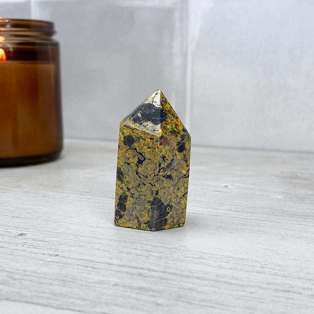 Rare Realgar and OrpimentTower | Eerie Mineral Co.