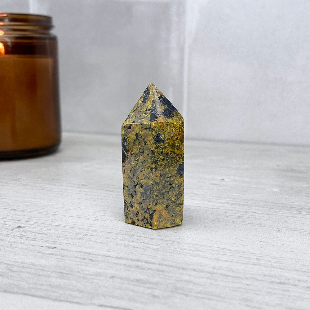 Rare Realgar and OrpimentTower | Eerie Mineral Co.