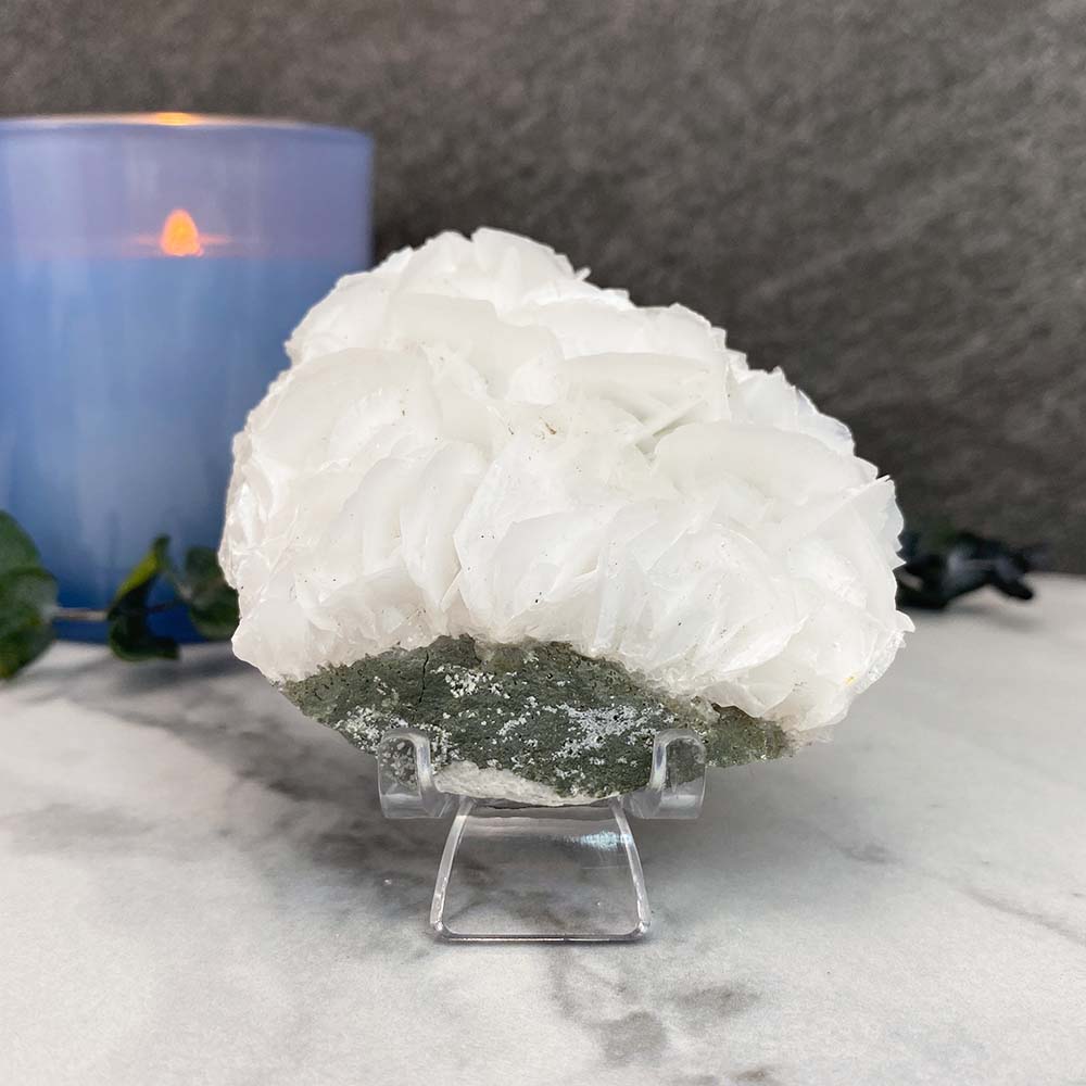 Bladed Calcite Specimen | Eerie Mineral Co.