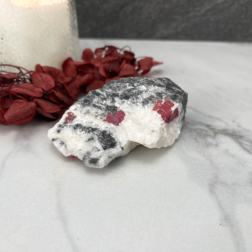 Natural Cinnabar Specimen | Eerie Mineral Co.