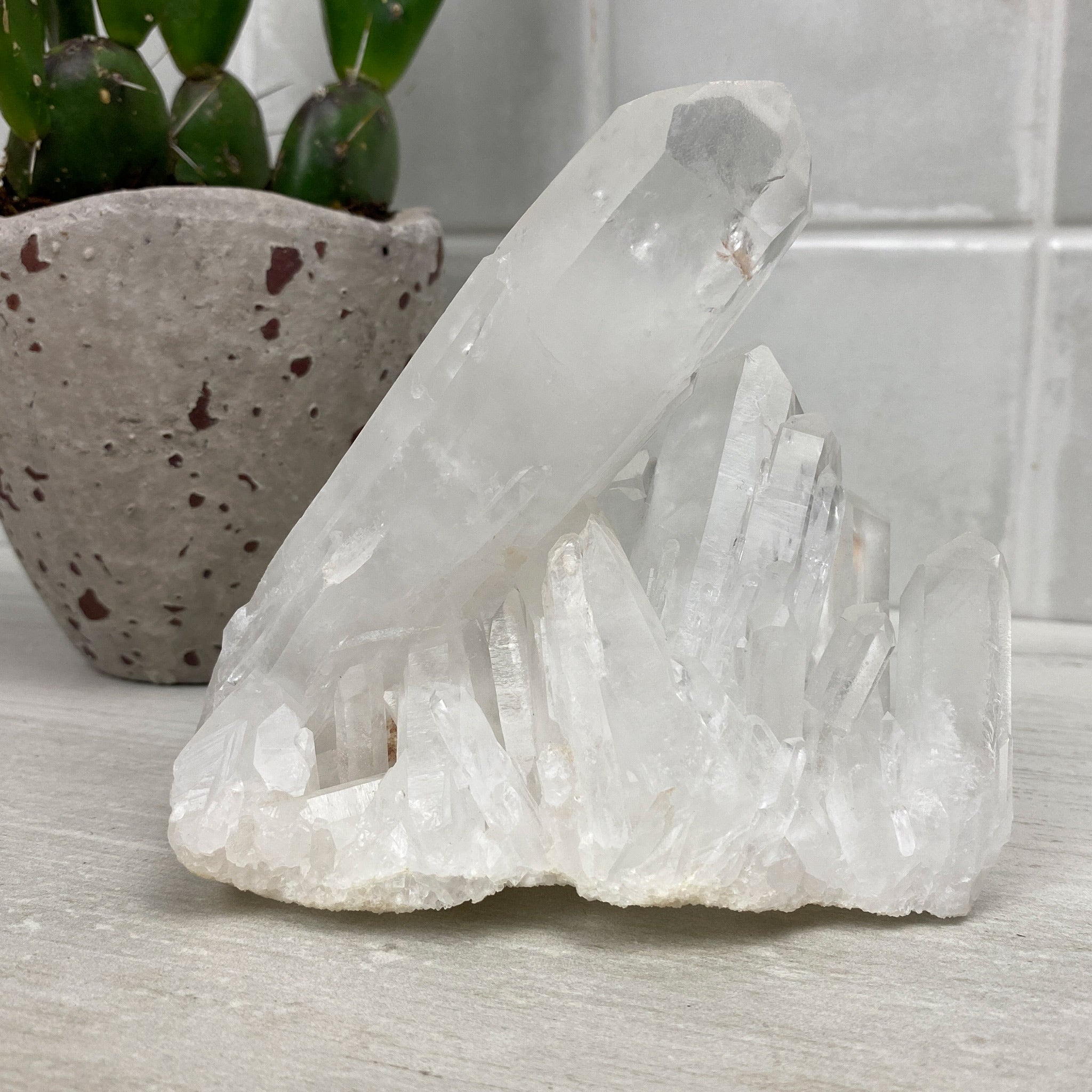 Quartz Cluster | Eerie Mineral Co.
